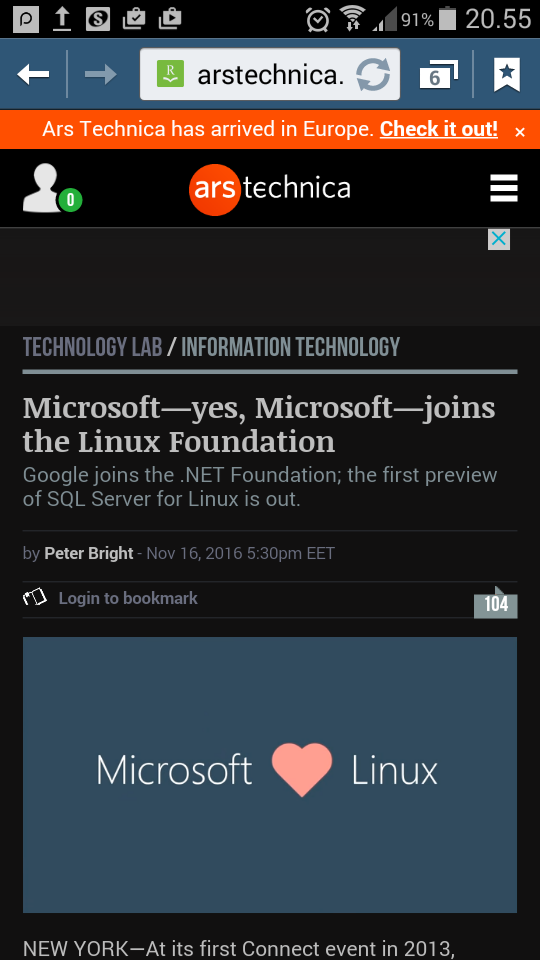 Microsoft—yes, Microsoft—joins the Linux Foundation | Ars Technica Microsoft—yes, Microsoft—joins the Linux Foundation | Ars Technica