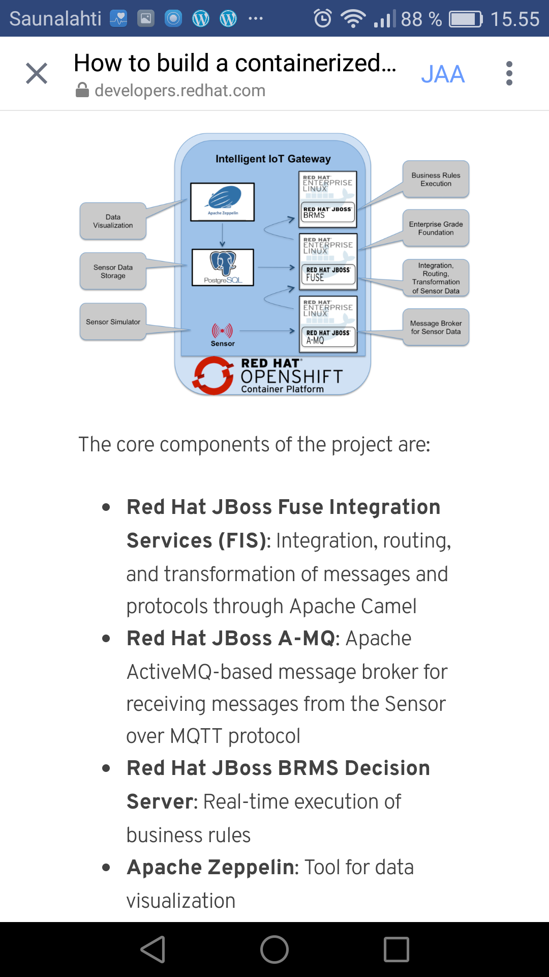 How to build a containerized IoT solution with OpenShift – RHD Blog How to build a containerized IoT solution with OpenShift – RHD Blog