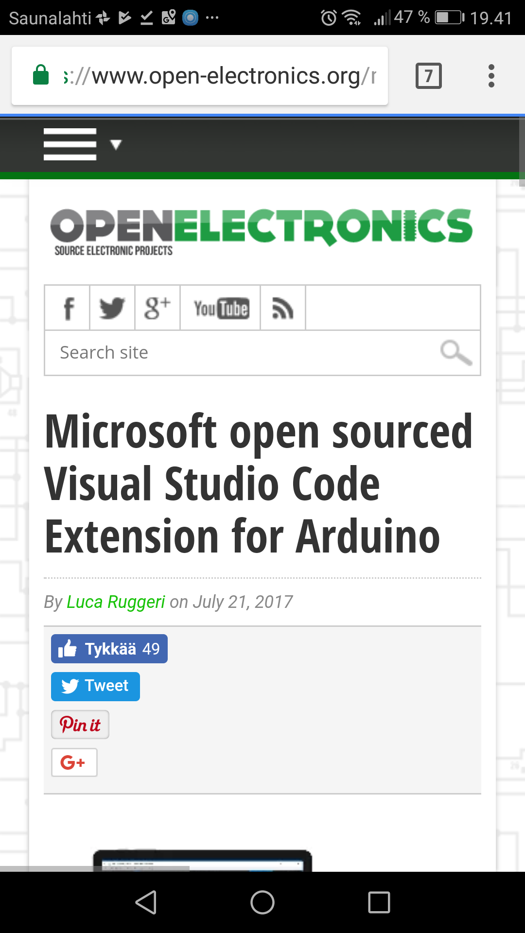 Microsoft open sourced Visual Studio Code Extension for Arduino Microsoft open sourced Visual Studio Code Extension for Arduino